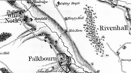 14. Dowsing Archaeological Features - Topology from maps.